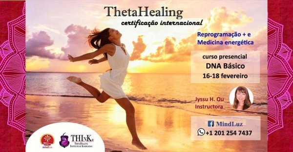 Thetahealing DNA Básico Florianópolis Fev/2023 em Florianópolis - Sympla