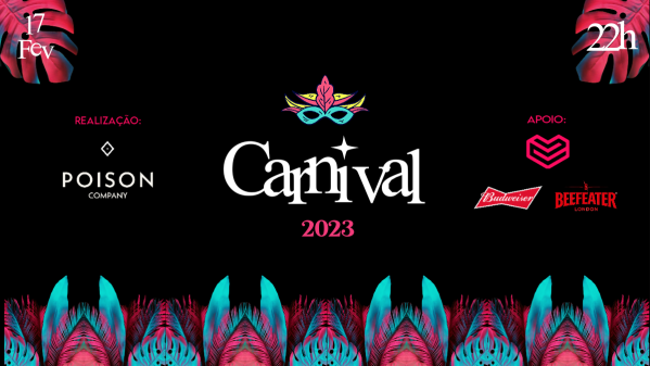 Poison Carnival 2023 em Paço do Lumiar - Sympla