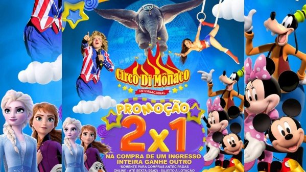 Circo Di Mônaco Sex 03 02 20 00h Em São Paulo Sympla