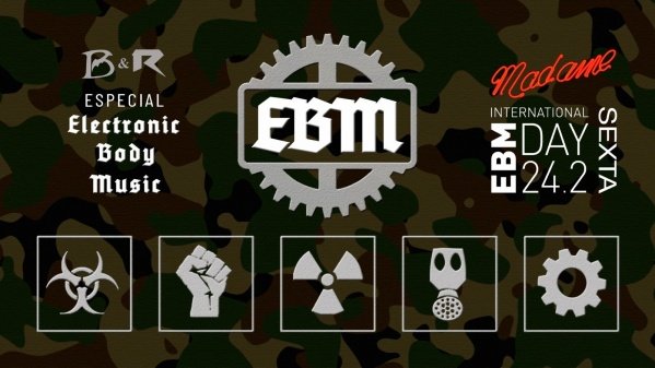24/02 Bats e Robots - LISTA DE DESCONTO - EBM Day: Especial Electronic Body Music em São Paulo ...