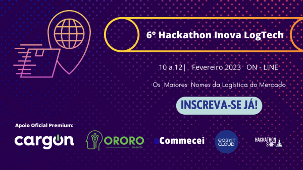 6° Hackathon Inova Log Tech - Logística do Futuro - online - Sympla