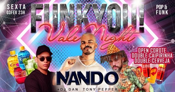 Funk You no SANTA em São José do Rio Preto - Sympla