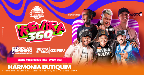Revira 360 em Belo Horizonte - Sympla