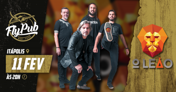 Fly Pub | O Leão em Itápolis - Sympla