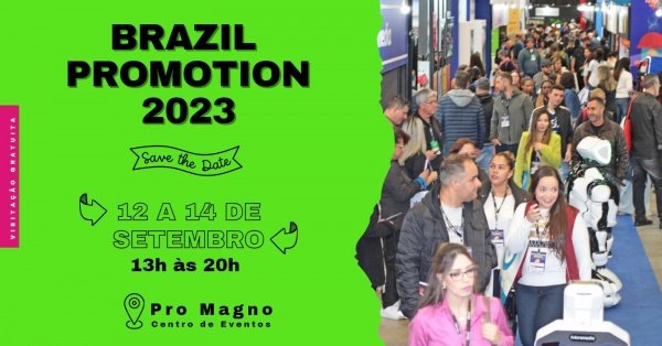 Brazil Promotion 2023 em São Paulo - 2023 - Sympla