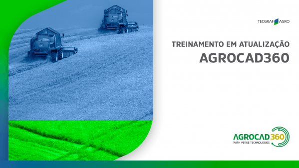 Treinamento de Atualização em AgroCAD - online - Sympla