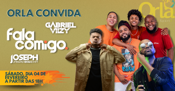 Orla Fit Convida : Gabriel Viizy + Fala Comigo + Dj Joseph em Brasília ...