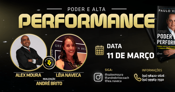 Poder e Alta Perfomance em Manaus - Sympla