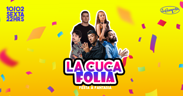 Lacuca Folia em Juiz de Fora - Sympla