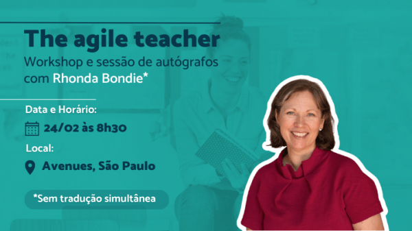 The Agile Teacher em São Paulo - Sympla