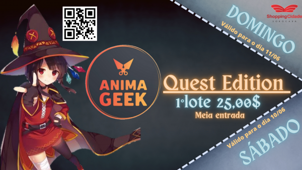 Anima geek Quest Edition em Sorocaba - Sympla