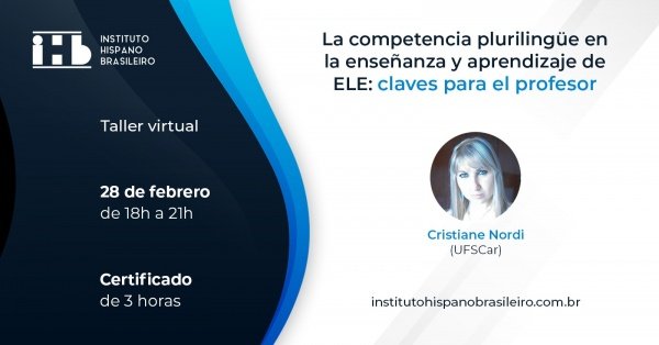 La competencia plurilingüe en la enseñanza y aprendizaje de ELE: claves ...