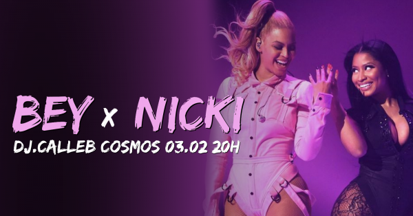 ESPECIAL BEY x NICKI em Belo Horizonte - Sympla