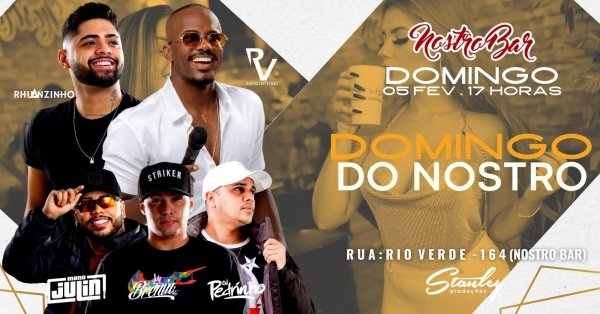 DOMINGO do NOSTRO | NOSTRO BAR (Cópia) em Belo Horizonte - Sympla