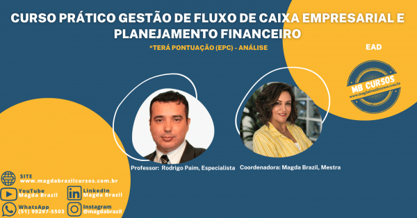 CURSO PRÁTICO GESTÃO DE FLUXO DE CAIXA EMPRESARIAL E PLANEJAMENTO ...