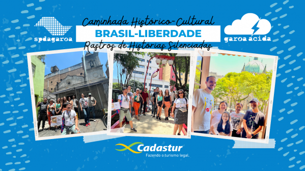 25/02-Caminhada histórica Brasil-Liberdade | SP da garoa & Garoa Ácida ...
