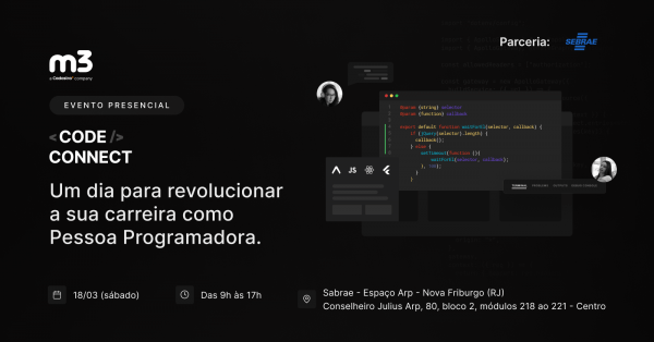 Code Connect 2023 em Nova Friburgo - Sympla