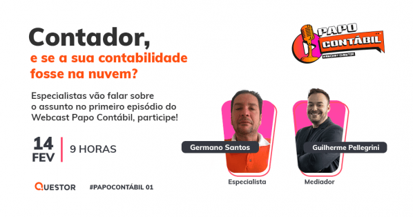 Papo Contábil Webcast: Contabilidade em nuvem - online - Sympla