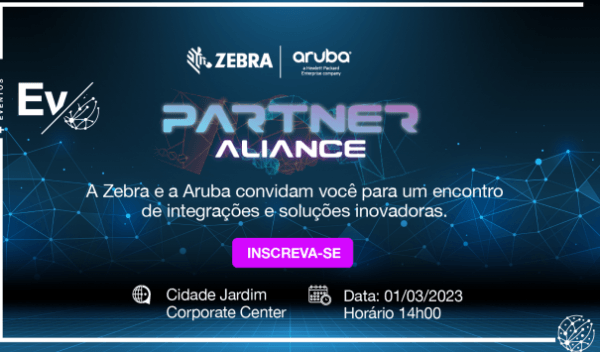 Partner Aliance Zebra & Aruba em São Paulo - Sympla