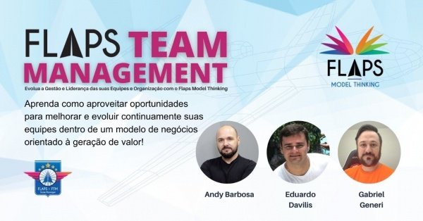 FLAPS Team Management (FTM) | Ao Vivo e On-line | Turma 9 - online - Sympla
