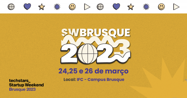Startup Weekend Brusque em Brusque - Sympla