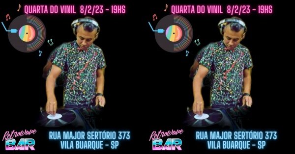 Retrowave Bar - Quarta do Vinil com Dj Magiko em São Paulo - Sympla