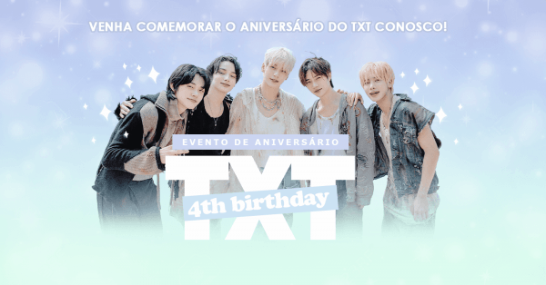 Evento de Aniversário - TXT 4th Birthday em São Paulo - Sympla