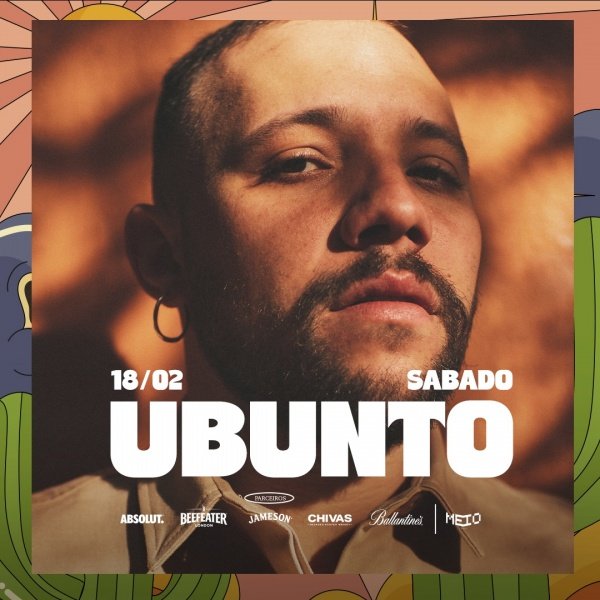 UBUNTO! ~ CARNAVAL MEIOBAR em Goiânia - Sympla