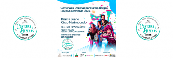 Bianca Luar e Circo Marimbondo em Belo Horizonte - Sympla