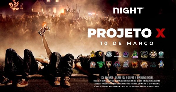 Projeto X em Belo Horizonte - Sympla