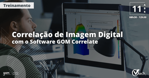 Correlação de Imagem Digital (DIC) com GOM Correlate - online - Sympla