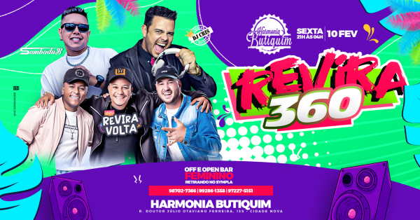 Revira 360 em Belo Horizonte - Sympla