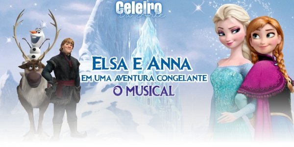 ELSA E ANNA - O musical em Rio de Janeiro - Sympla