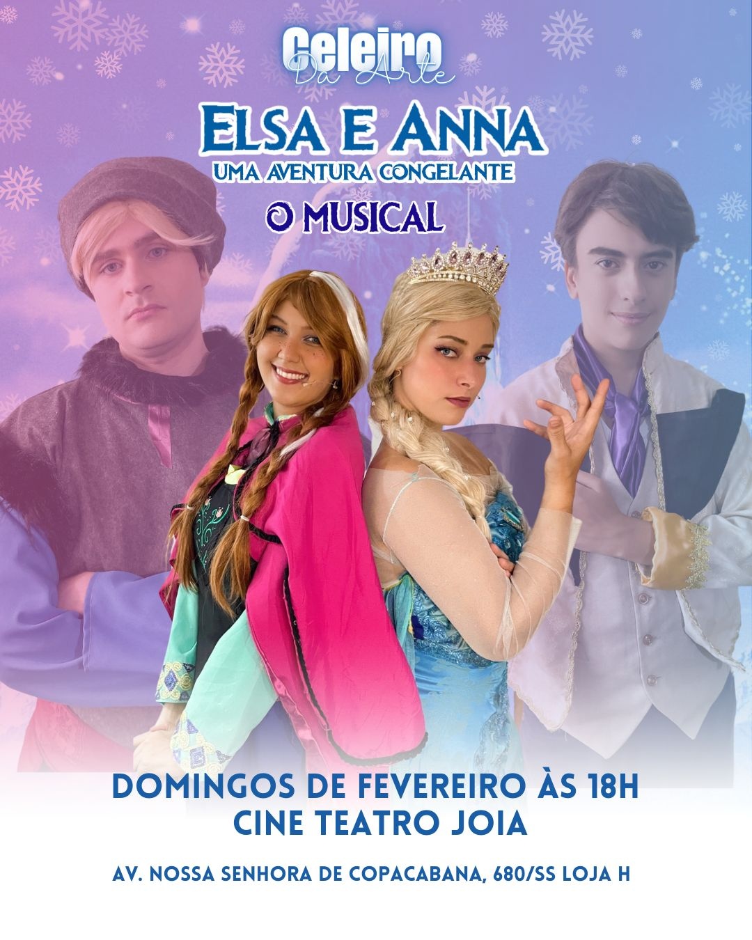 ELSA E ANNA - O musical em Rio de Janeiro - Sympla