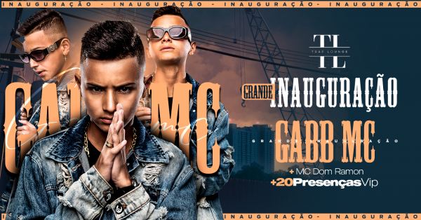 BAILE DA TRAP LOUNGE / MC GABB - TRAP LOUNGE - 10.03 - 22H em São Paulo ...