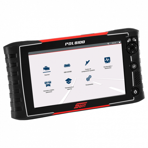 Mini Curso de Osciloscopio e Tecnicas de Diagnostico com Scanner SUN ...