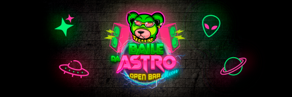 Baile da Astro // Neon // Open Bar em Porto Velho - Sympla