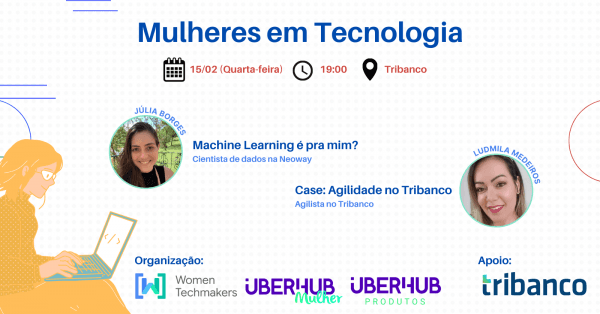 Mulheres em Tecnologia em Uberlândia - Sympla
