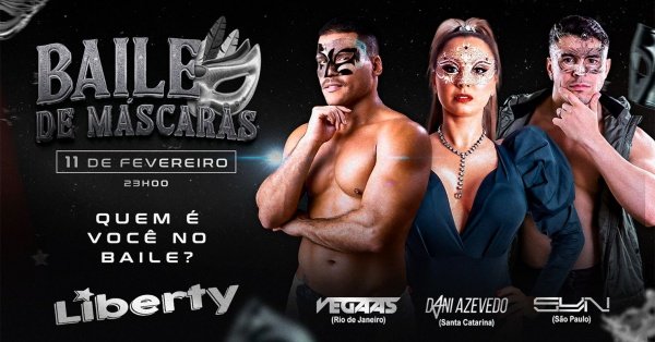 BAILE DE MÁSCARAS em Porto Alegre - Sympla