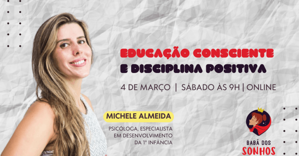 Educação Consciente e Disciplina Positiva - online - Sympla