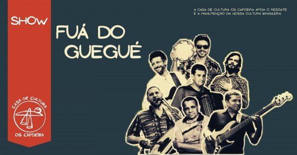 Fuá do Guegué em São Paulo - Sympla