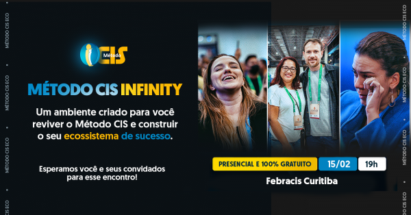 Método CIS Infinity em Curitiba - Sympla