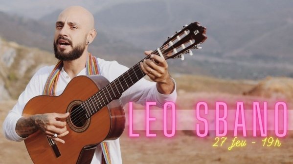 Show LEO SBANO em São Paulo - Sympla