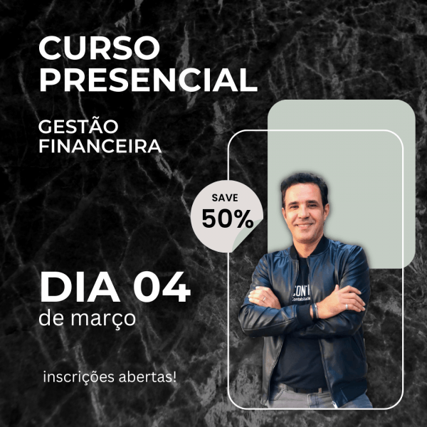 Curso Gestão Financeira em Goiânia - Sympla