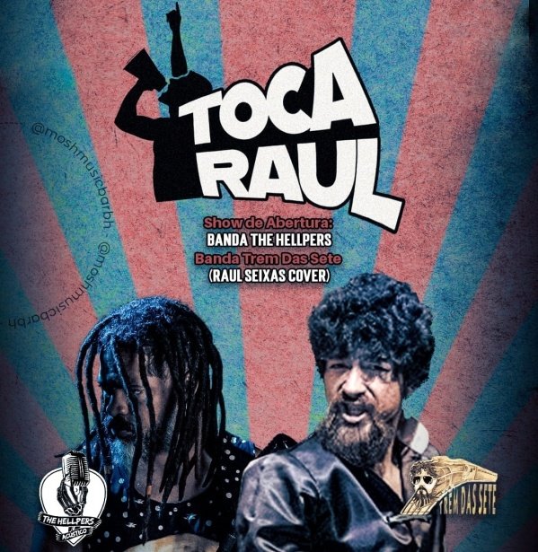 24/02 - TOCA RAUL! em Belo Horizonte - Sympla