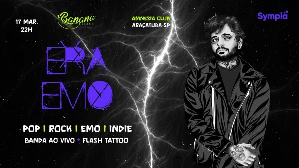 Era Emo Araçatuba Volume II - 17/03 em Araçatuba - Sympla