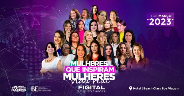 Mulheres Que Inspiram Mulheres em Recife - Sympla