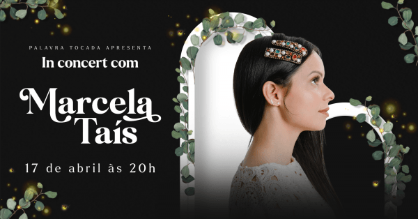 Palavra Tocada & Marcela Taís In Concert em São Paulo - Sympla