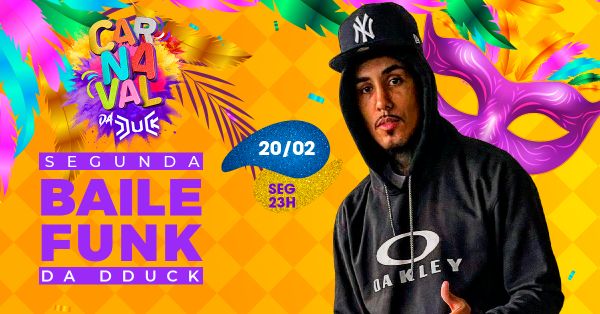 BAILE FUNK DA DDUCK em Belo Horizonte - Sympla