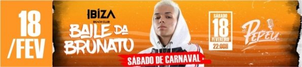 BAILE DA BRUNATO em Jaguaruna - Sympla